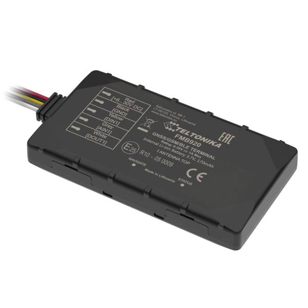 Teltonika FMB920 with USB Cable | Getic